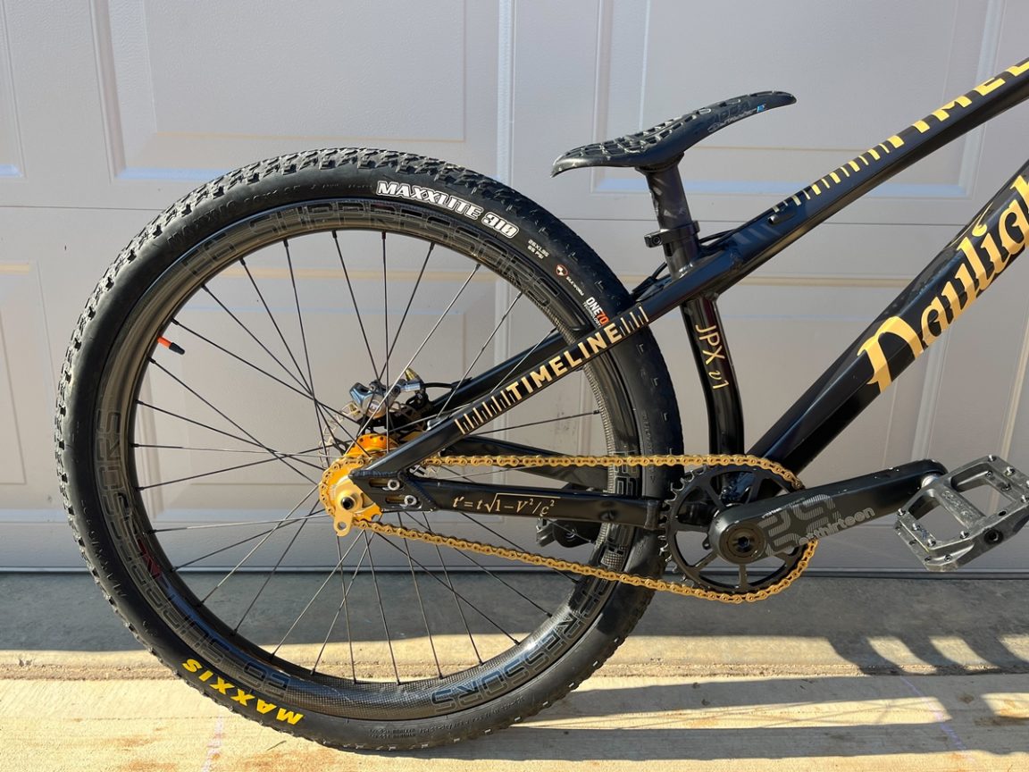 Bike Of The Day: Richard's Daylight Timeline JPX Dirt Jumper