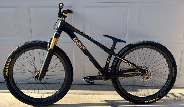 Bike Of The Day: Richard's Daylight Timeline JPX Dirt Jumper