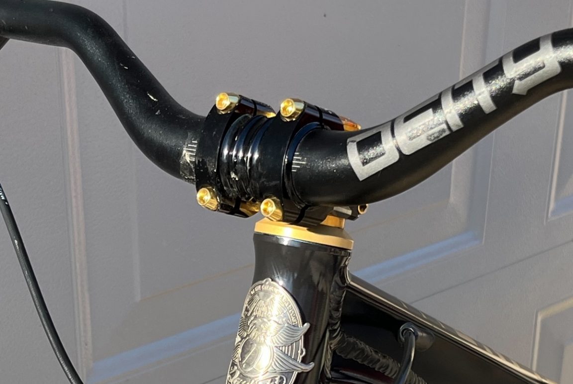 Bike Of The Day: Richard's Daylight Timeline JPX Dirt Jumper