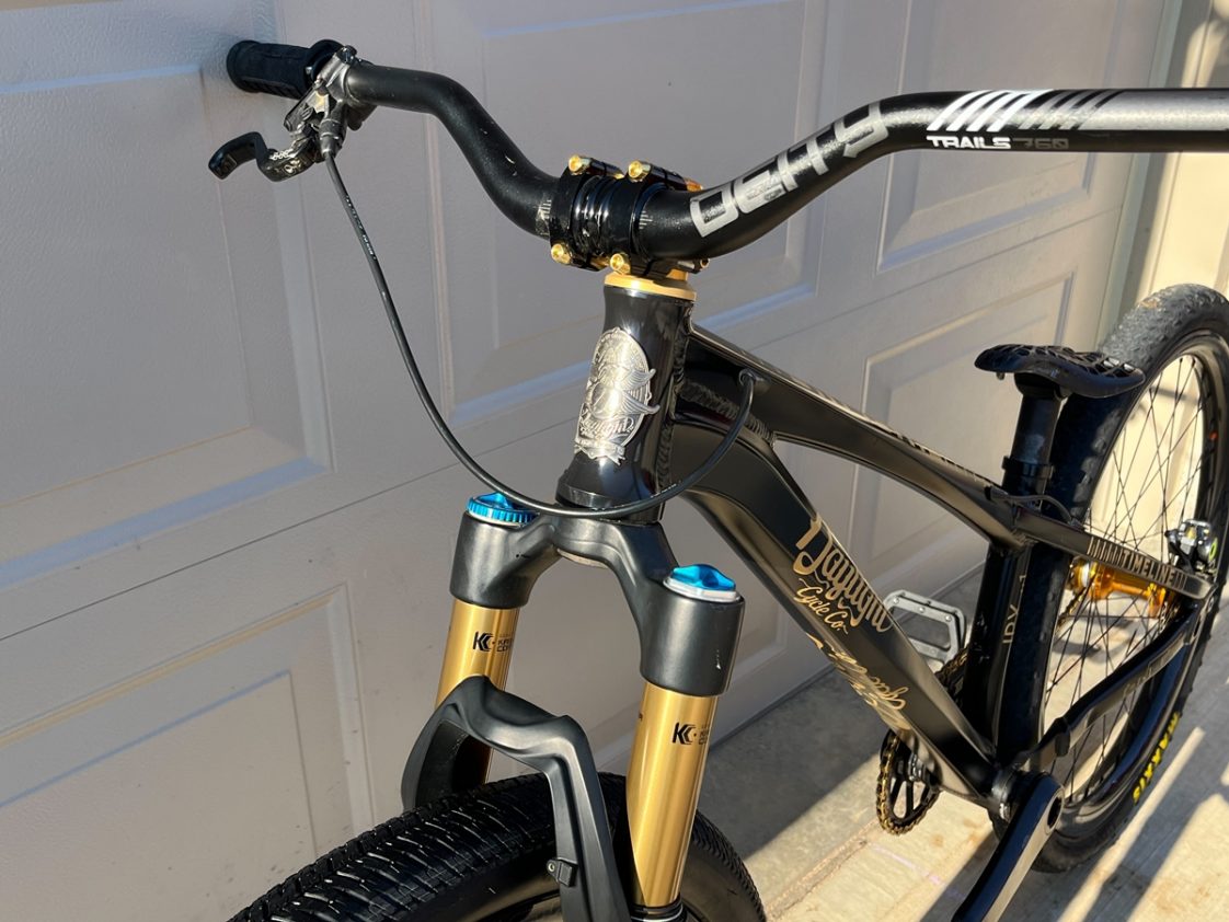 Bike Of The Day: Richard's Daylight Timeline JPX Dirt Jumper
