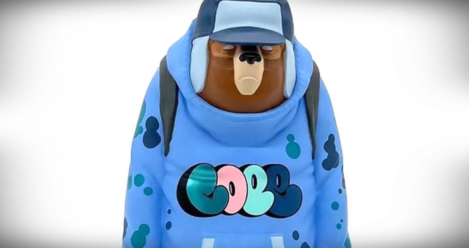 UVD Toys - Mike Fudge x Cope2 - KUB Vinyl Figure Release