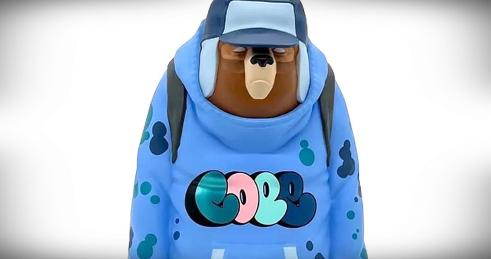 UVD Toys - Mike Fudge x Cope2 - KUB Vinyl Figure Release