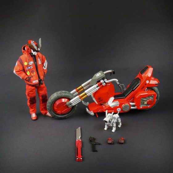 OTOMO TEQ63 - 1:12 SCALE Toy Set By Quiccs x Devil Toys