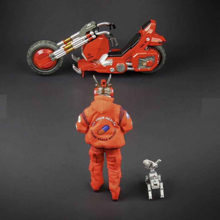 OTOMO TEQ63 - 1:12 SCALE Toy Set By Quiccs x Devil Toys