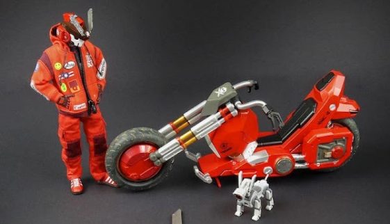 OTOMO TEQ63 - 1:12 SCALE Toy Set By Quiccs x Devil Toys