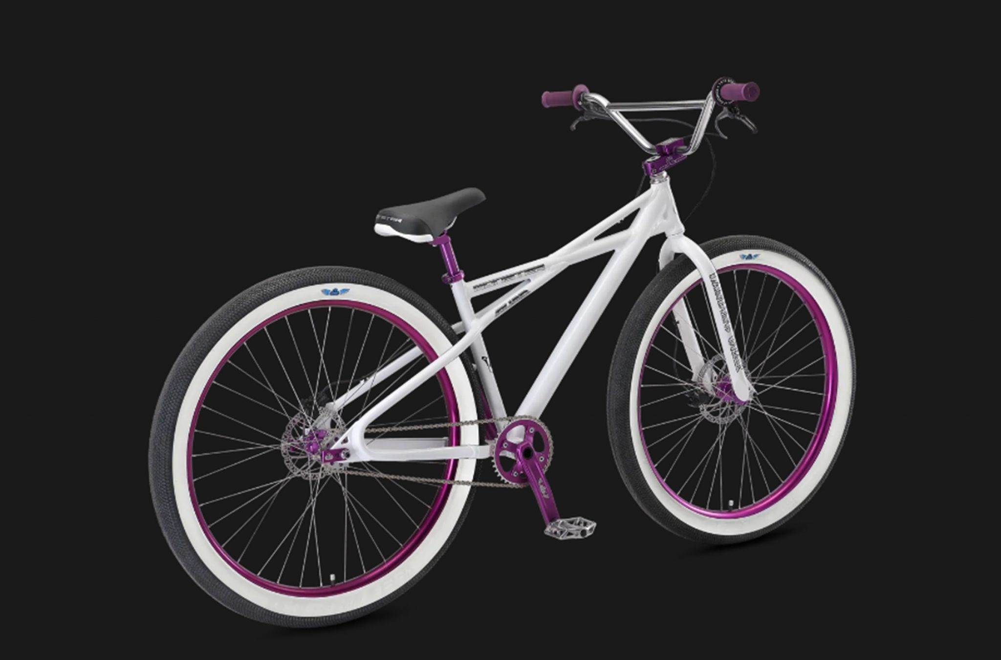 2022 SE Bikes Arctic White Monster Quad 29'