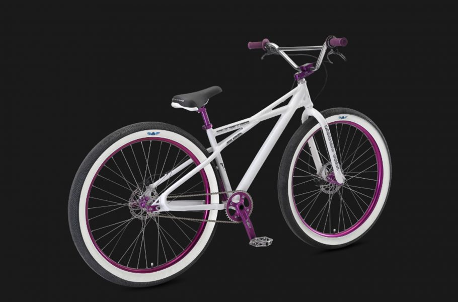 2022 SE Bikes Arctic White Monster Quad 29'