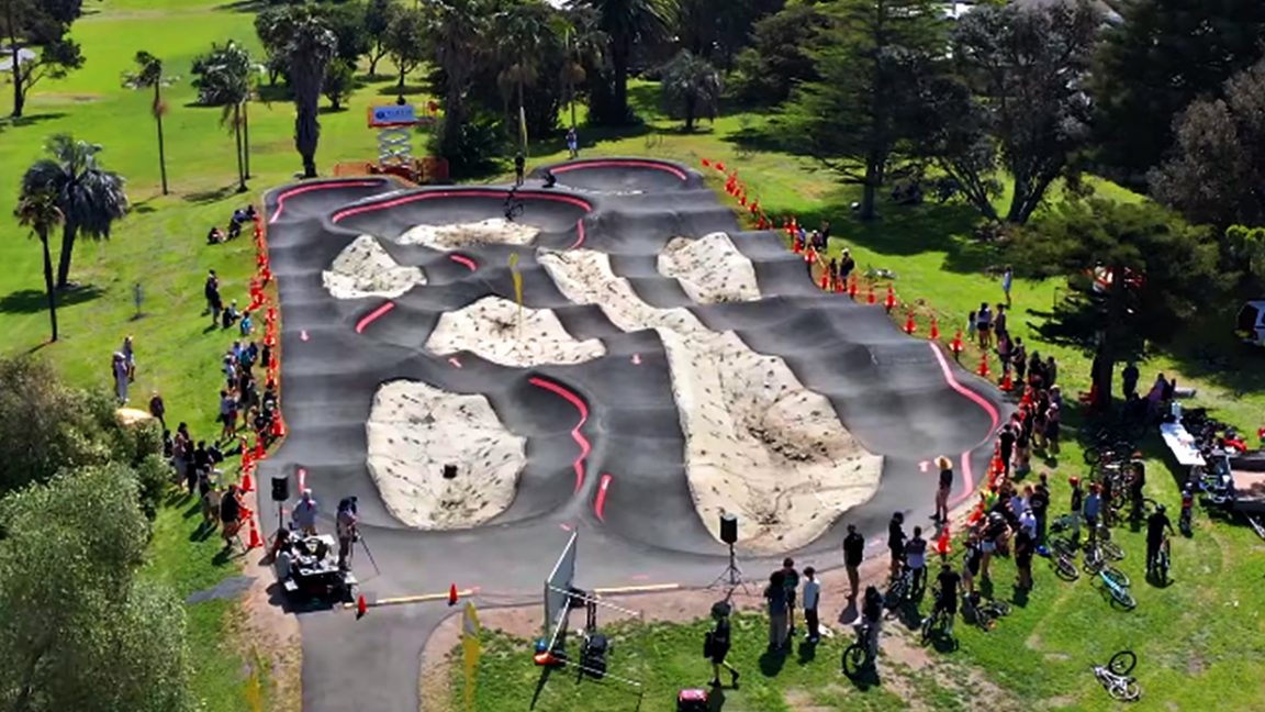 Victor Behm Wins 1st Red Bull Berm Burners