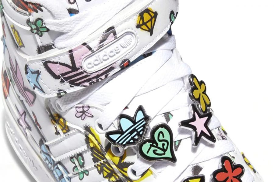 Jeremy Scott Graffitis Adidas Originals Forum 84 High and Low