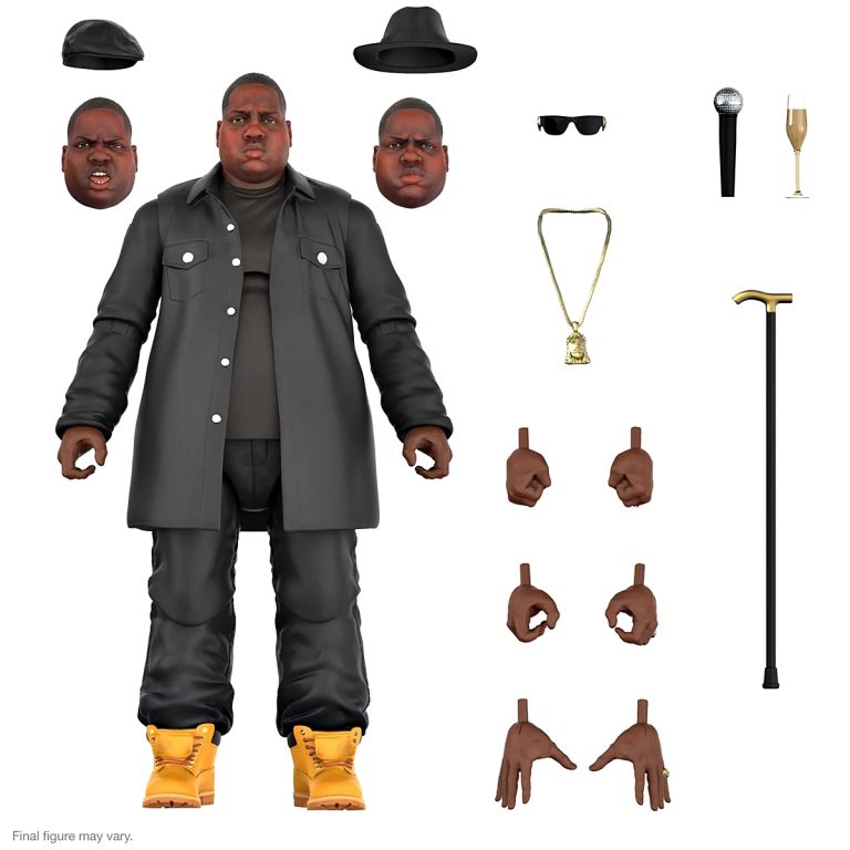 Notorious B.I.G. ULTIMATES! Super7 Figure