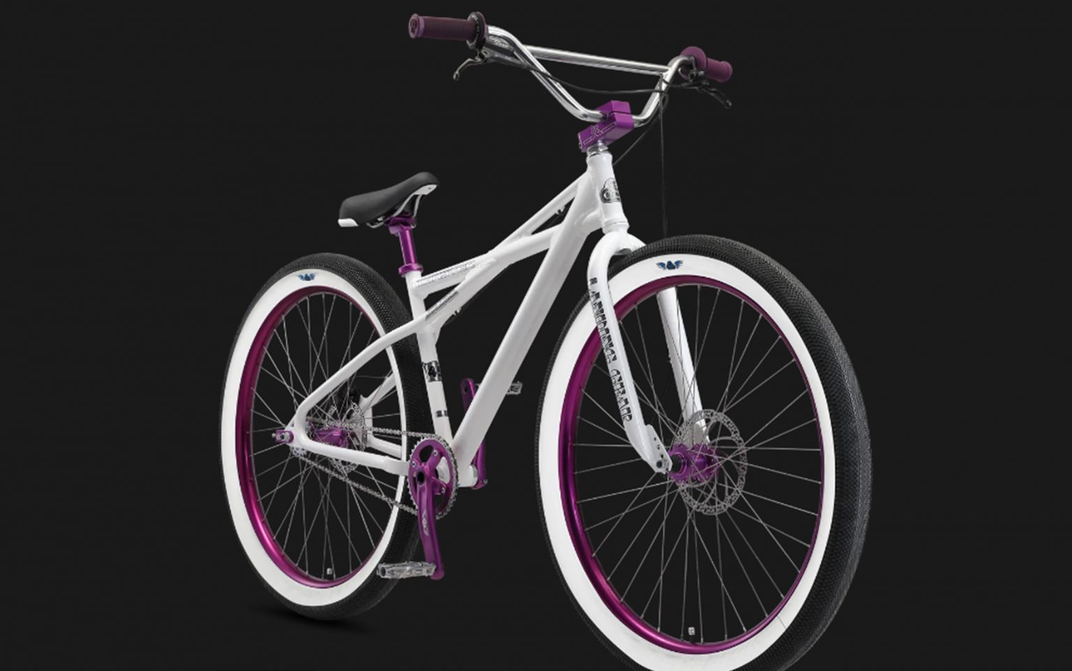 2022 SE Bikes Arctic White Monster Quad 29'