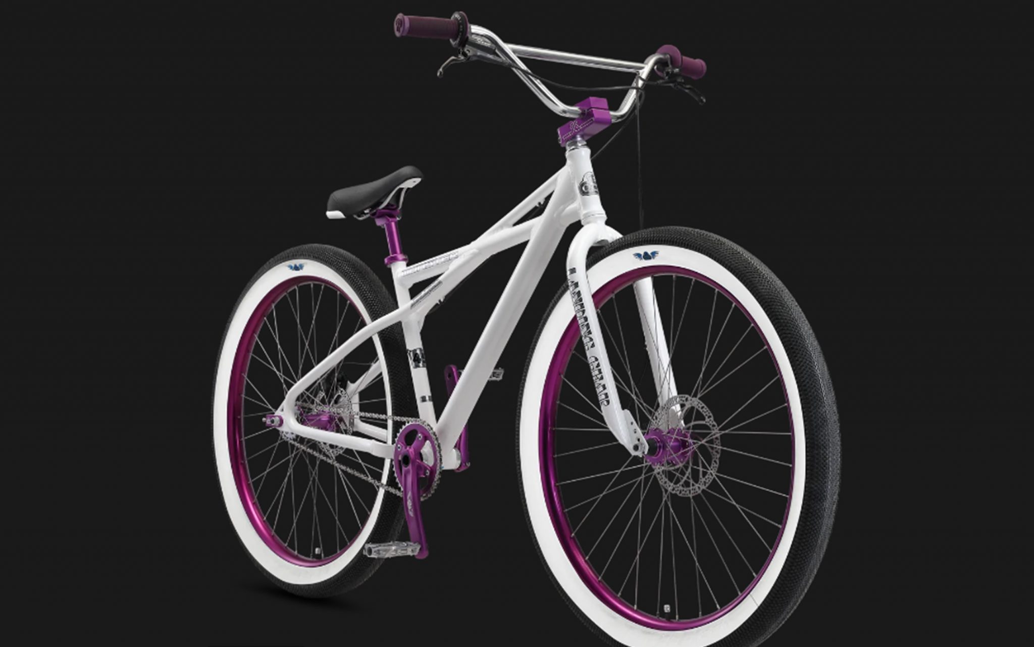 2022 SE Bikes Arctic White Monster Quad 29'