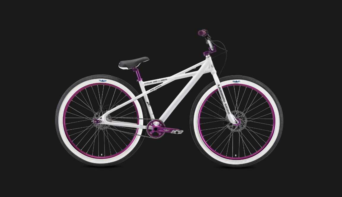 2022 SE Bikes Arctic White Monster Quad 29'