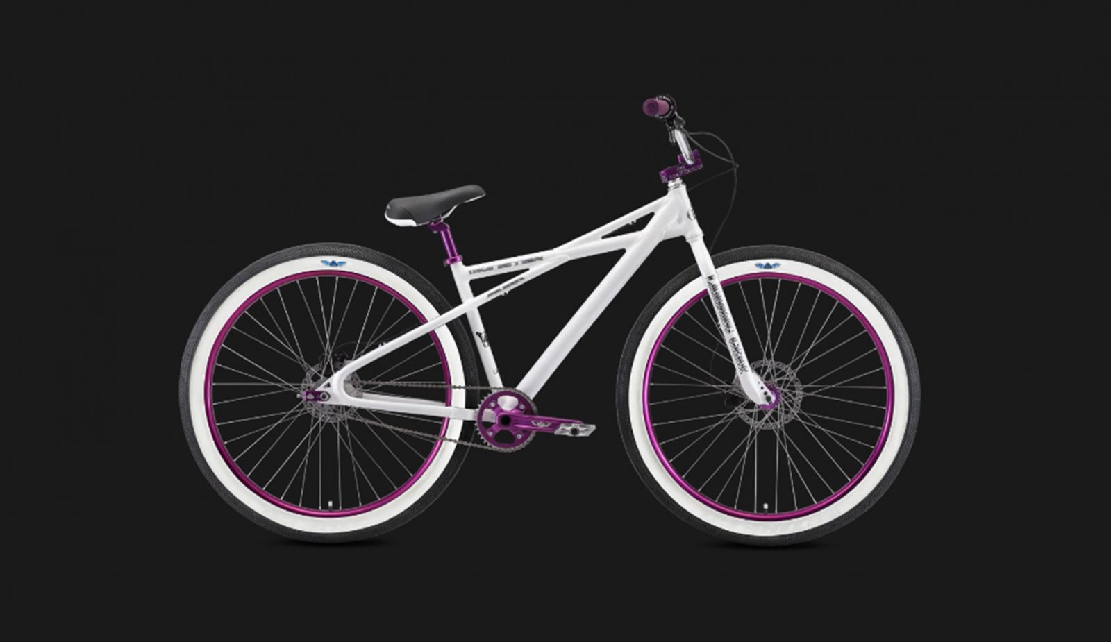 2022 SE Bikes Arctic White Monster Quad 29'