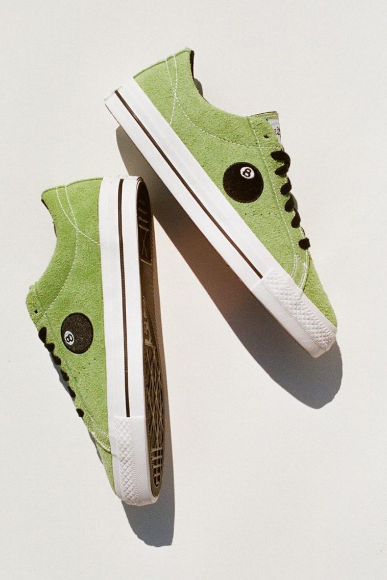 Stüssy - Eight-Ball Logo - On Its Latest Converse Collaboration
