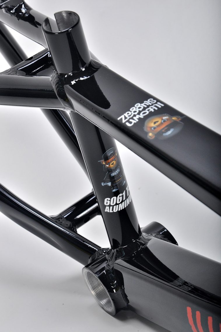 Sugar Cayne By Nature 20inch BMX frame