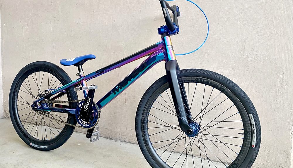 Bike Of The Day: Azman's 2022 Meybo Holeshot Cruiser - Oil Slick