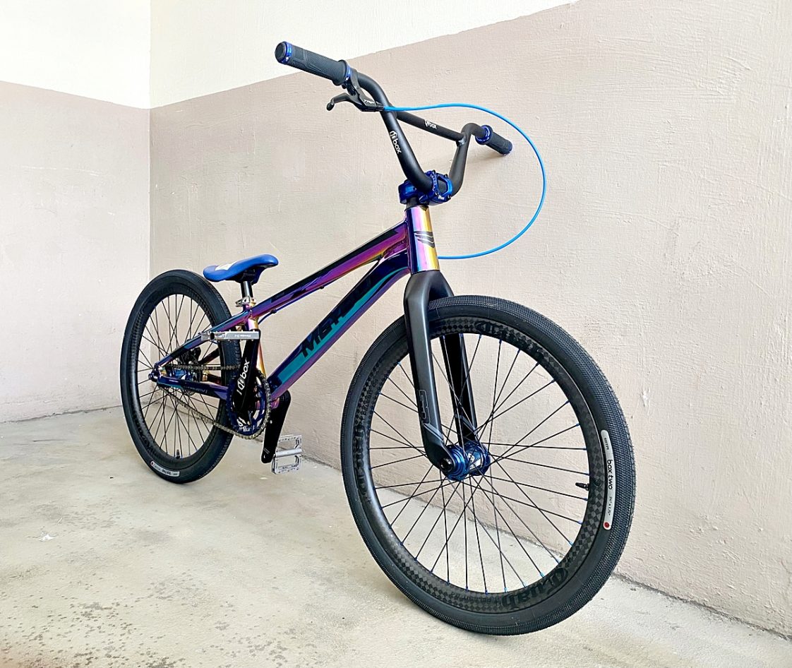 Bike Of The Day: Azman's 2022 Meybo Holeshot Cruiser - Oil Slick