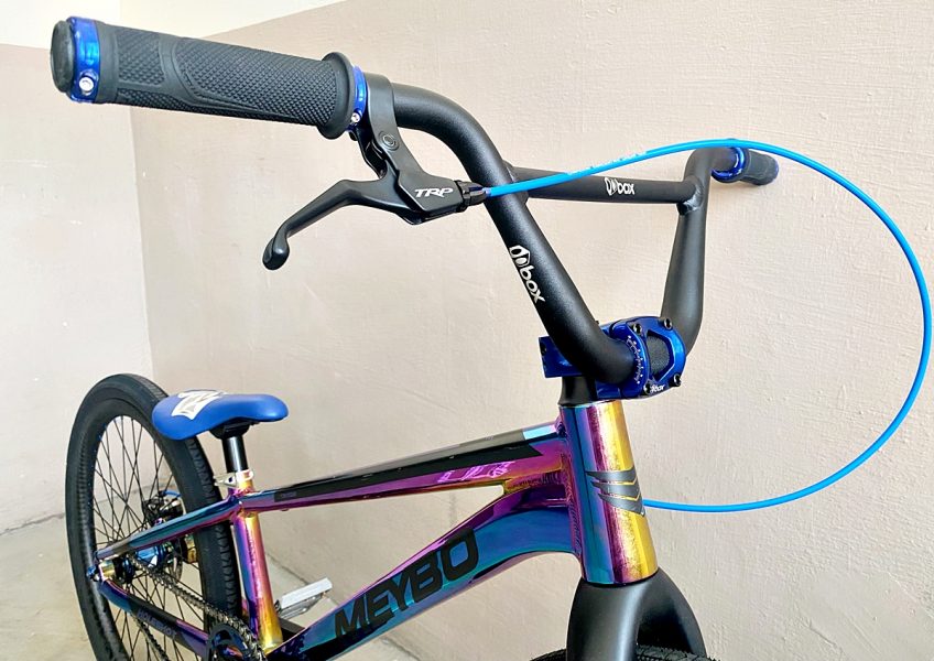 Bike Of The Day: Azman's 2022 Meybo Holeshot Cruiser - Oil Slick