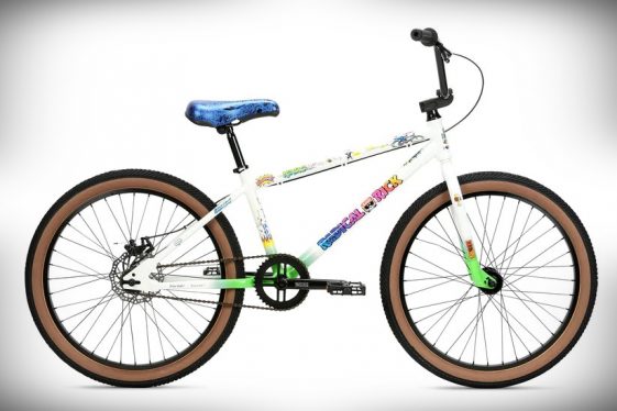Radical Rick Finally Gets His Signature Haro BMX Bike