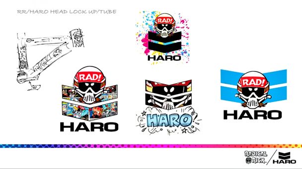 Radical Rick Finally Gets His Signature Haro BMX Bike