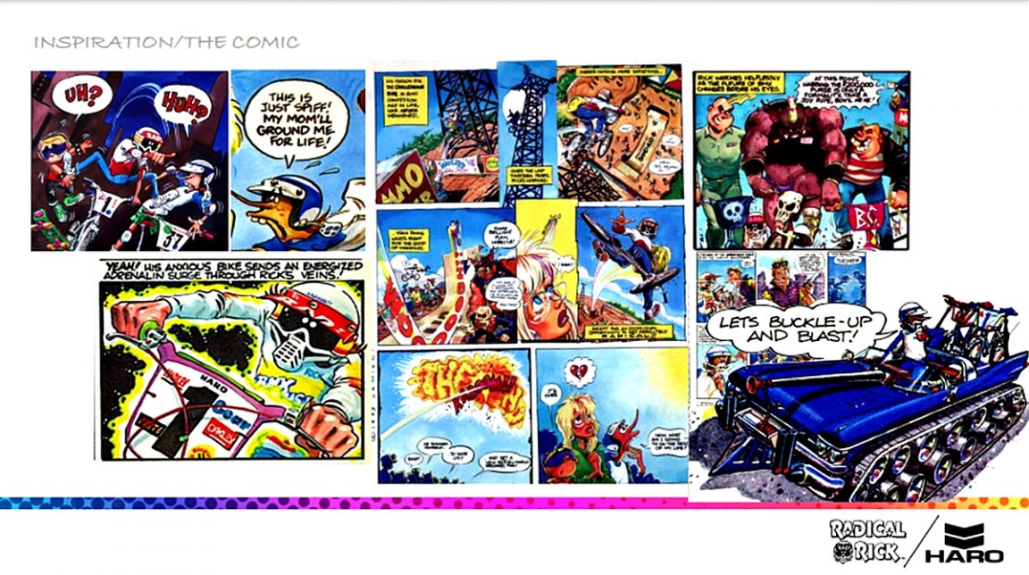 Radical Rick Finally Gets His Signature Haro BMX Bike