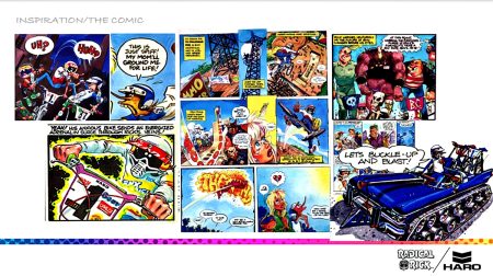 Radical Rick Finally Gets His Signature Haro BMX Bike