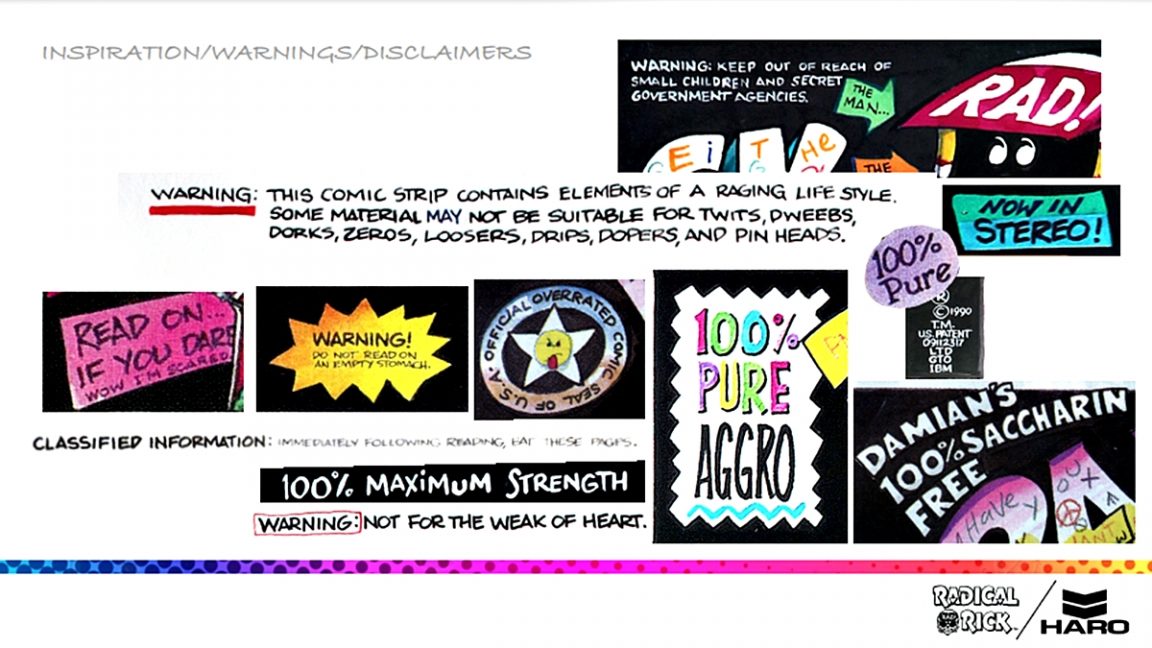 Radical Rick Finally Gets His Signature Haro BMX Bike