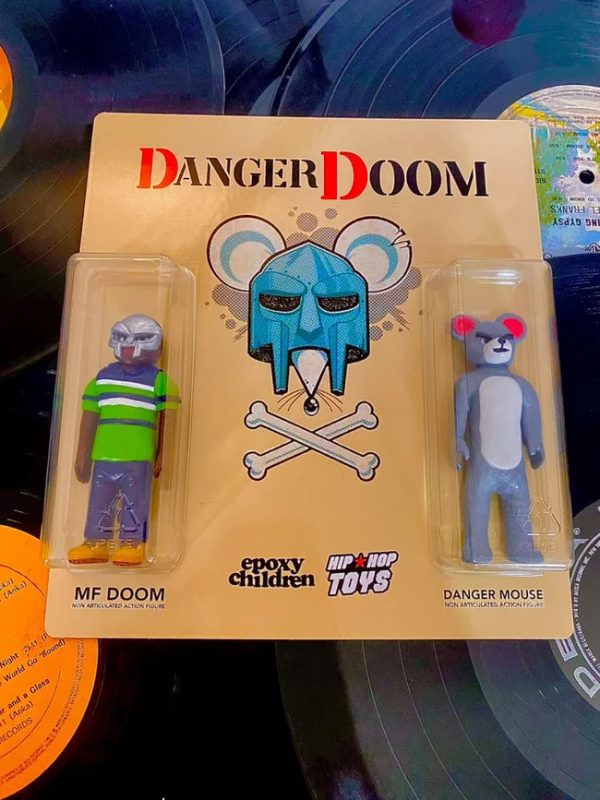 Danger Doom Toy Set -HipHop Toys