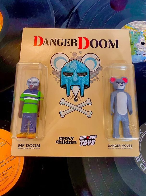 Danger Doom Toy Set -HipHop Toys