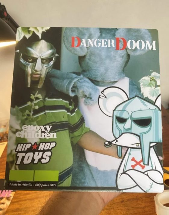 Danger Doom Toy Set -HipHop Toys