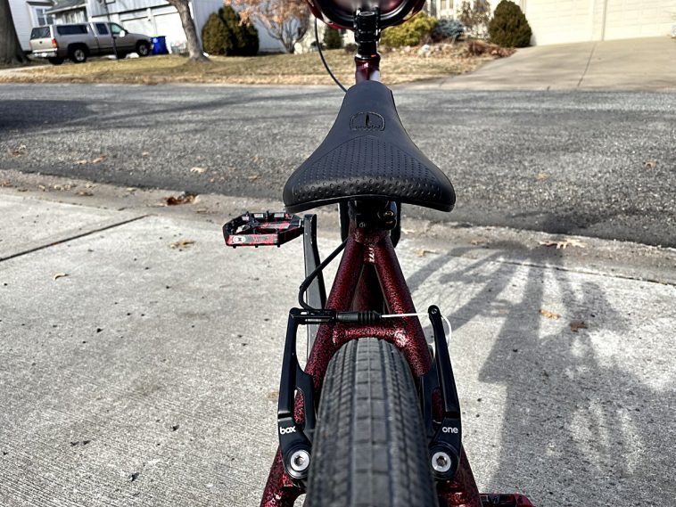 Bike Of The Day: Josh's 2017 Thrill BMX PRO XXL