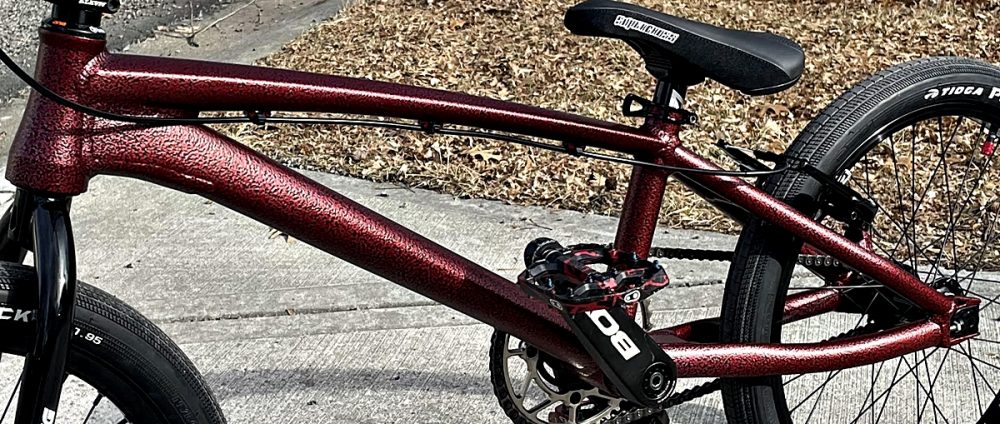 Bike Of The Day: Josh's 2017 Thrill BMX PRO XXL