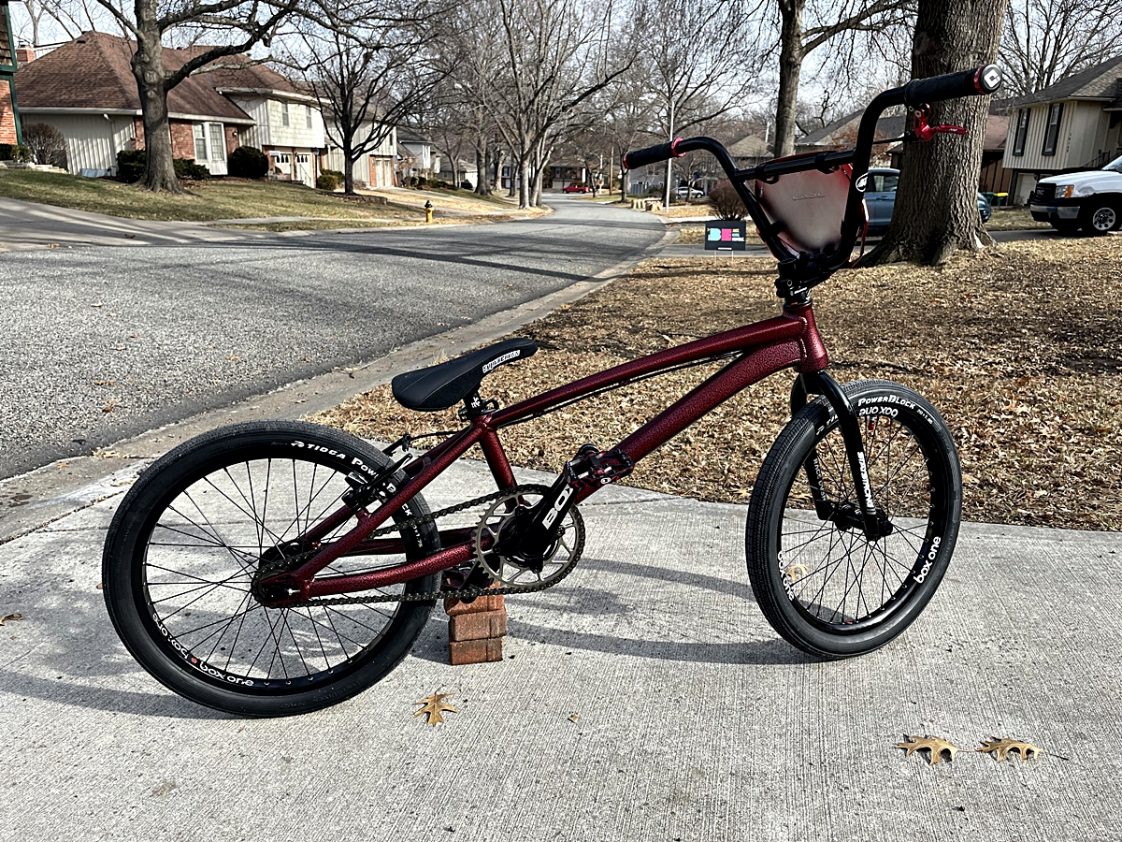 Bike Of The Day: Josh's 2017 Thrill BMX PRO XXL