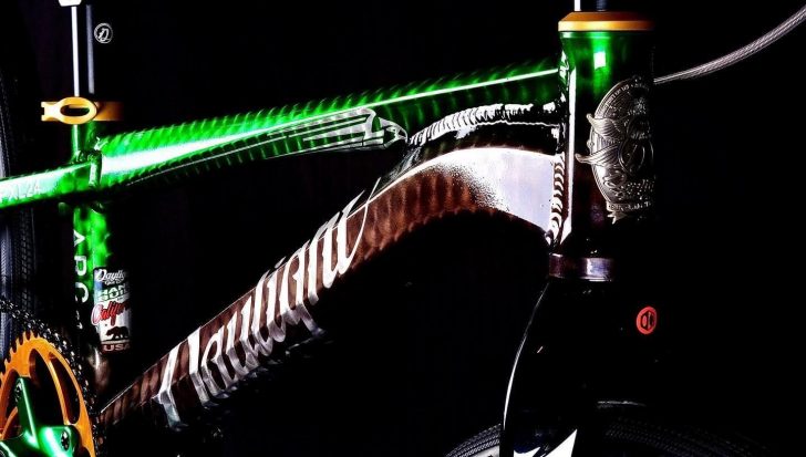 Bike Of The Month: Adam's Insane Daylight Arc C1 Pro Cruiser XL