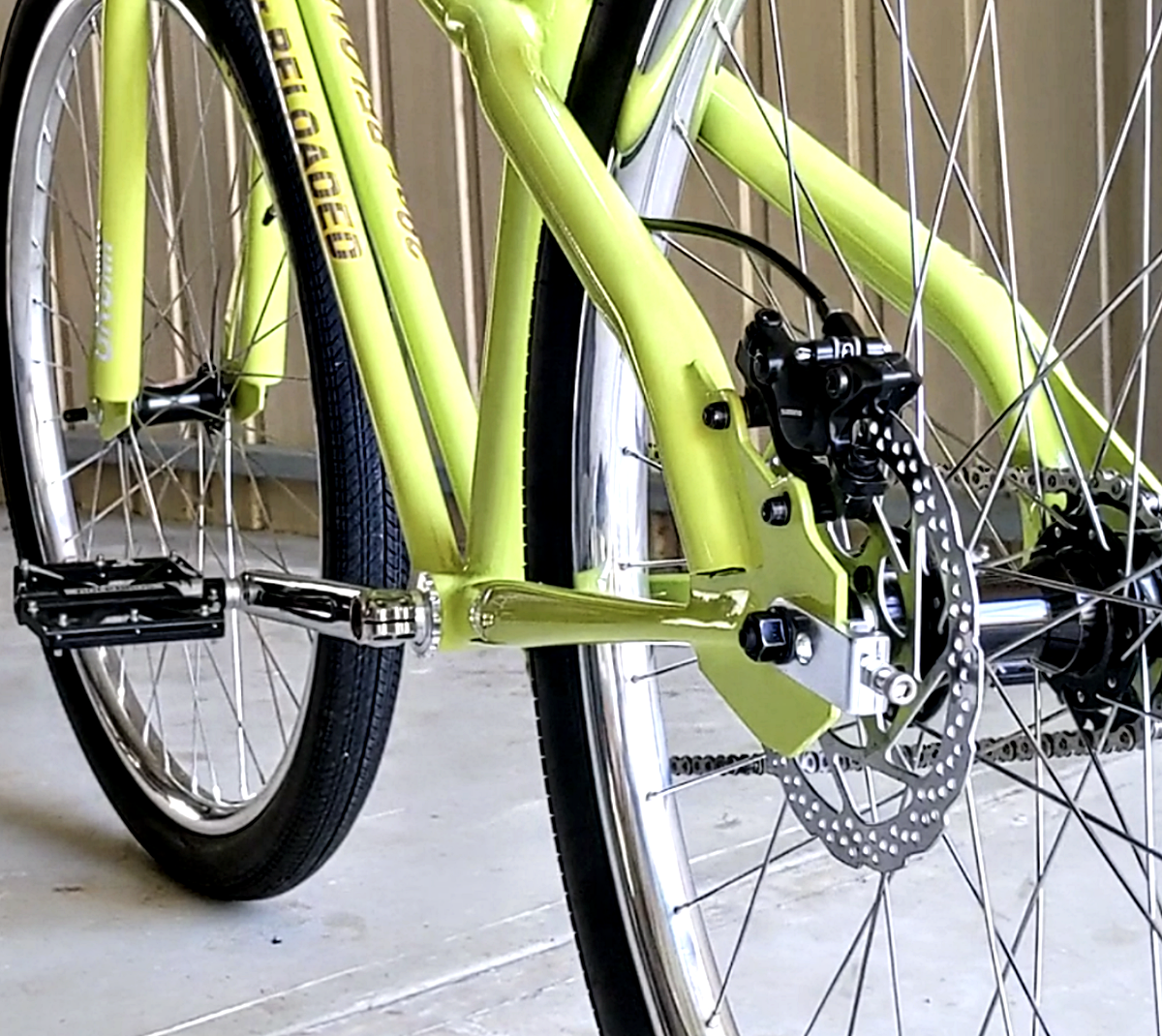 Bike Of The Day: Grump Double Barrel 29 Inch BMX Cruiser