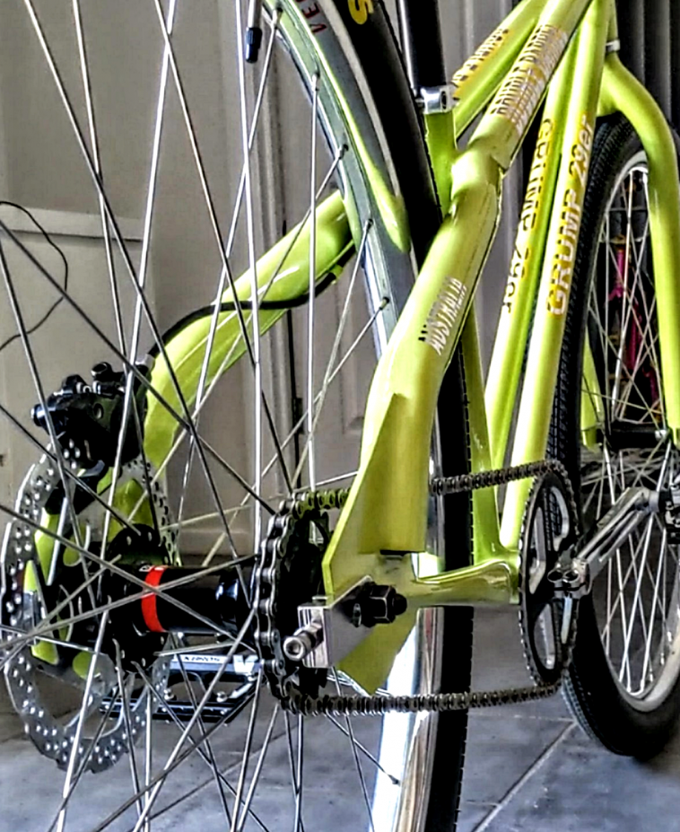 Bike Of The Day: Grump Double Barrel 29 Inch BMX Cruiser