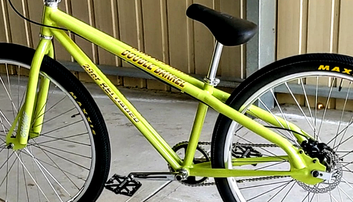 Bike Of The Day: Grump Double Barrel 29 Inch BMX Cruiser