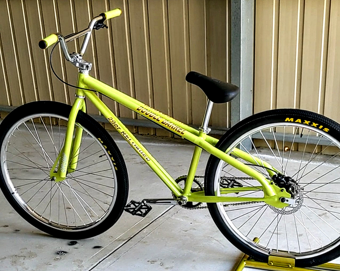 Bike Of The Day: Grump Double Barrel 29 Inch BMX Cruiser