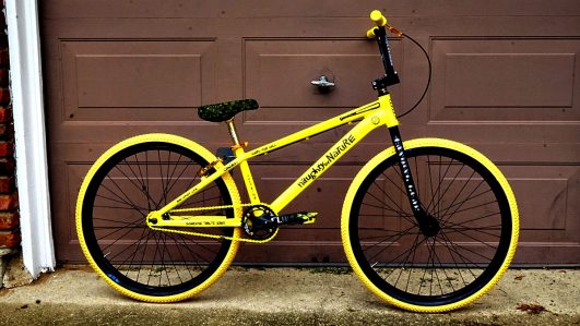 Bike Of The Day: Craig's Standard 125R BMX Cruiser - Sugar Cayne