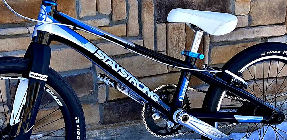 Bike OF The Day: Virginia's Stay Strong V3 Pro