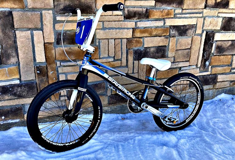 Bike OF The Day: Virginia's Stay Strong V3 Pro