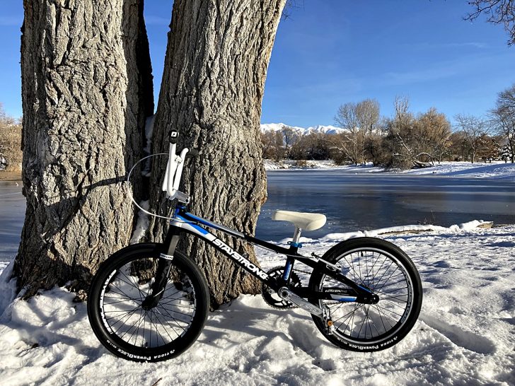 Bike OF The Day: Virginia's Stay Strong V3 Pro