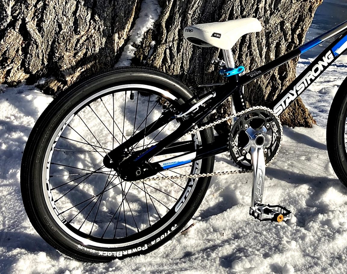 Bike OF The Day: Virginia's Stay Strong V3 Pro