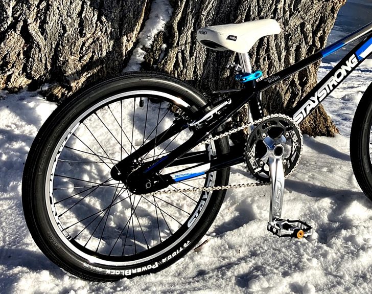 Bike OF The Day: Virginia's Stay Strong V3 Pro