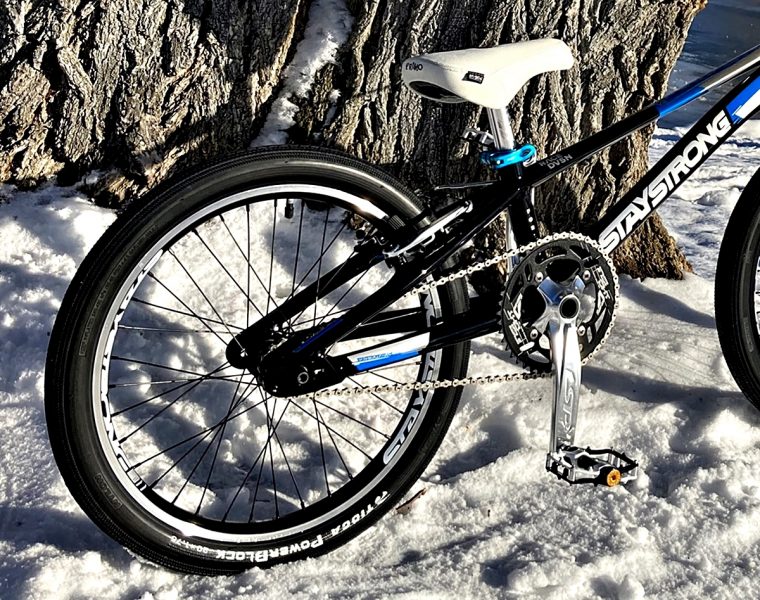 Bike OF The Day: Virginia's Stay Strong V3 Pro