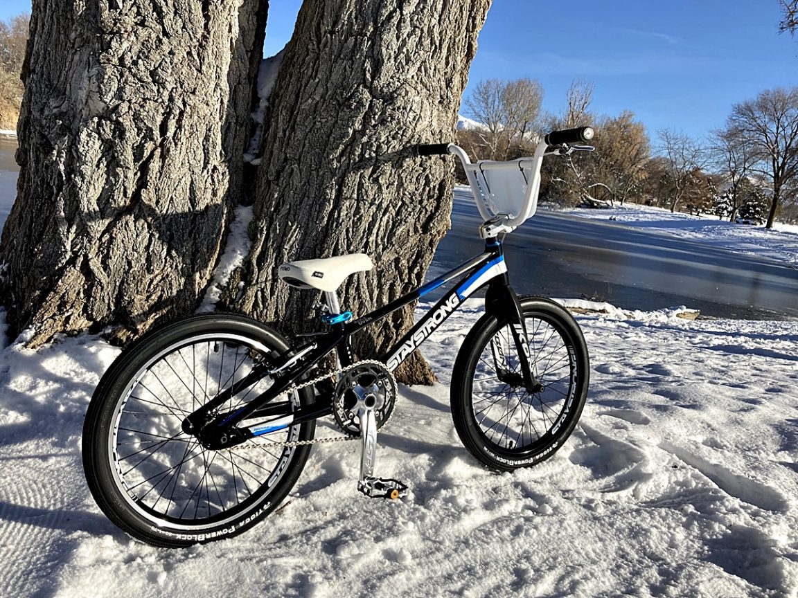 Bike OF The Day: Virginia's Stay Strong V3 Pro