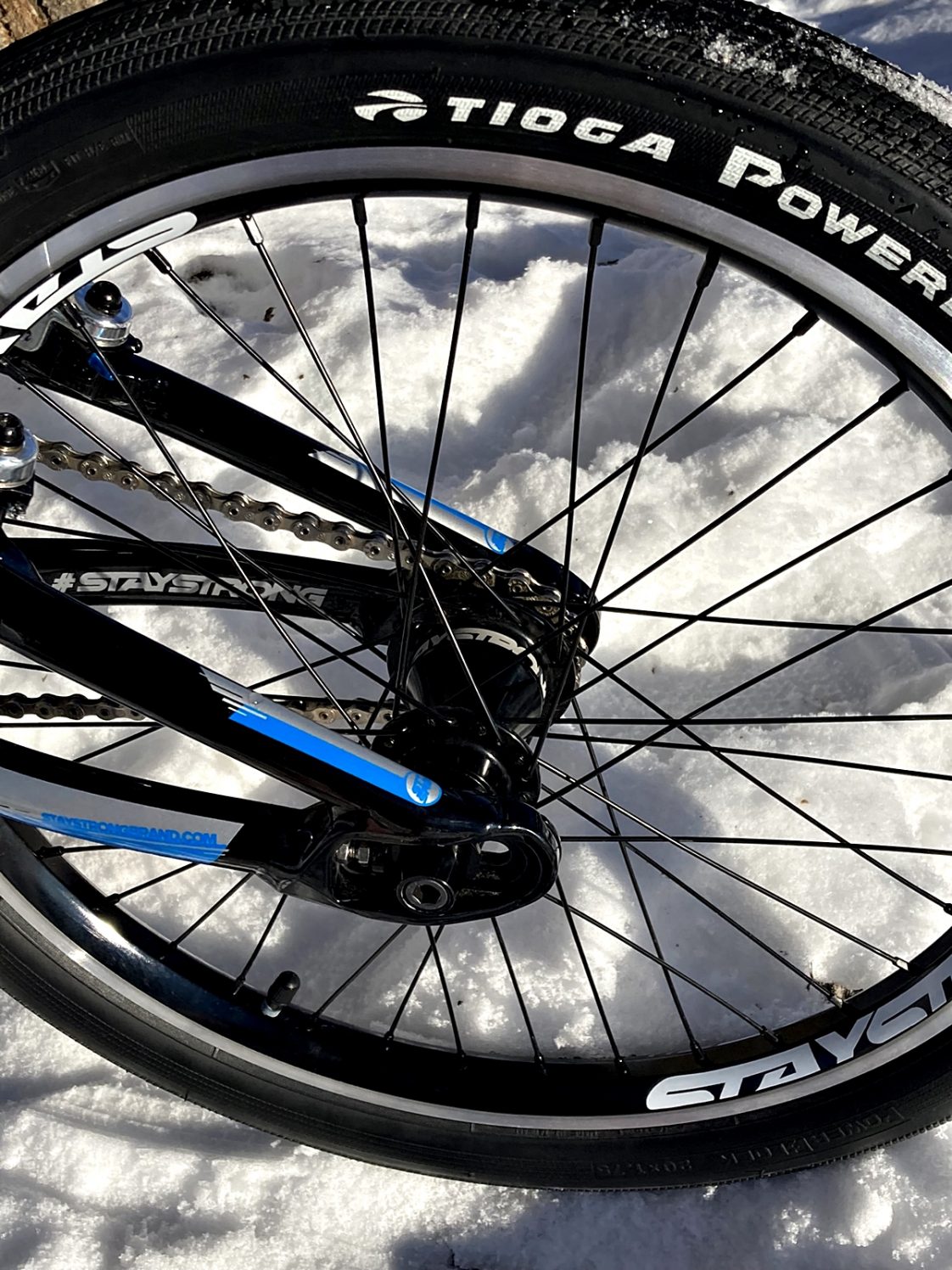 Bike OF The Day: Virginia's Stay Strong V3 Pro