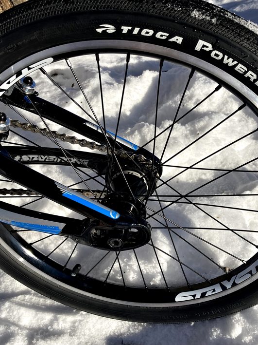 Bike OF The Day: Virginia's Stay Strong V3 Pro