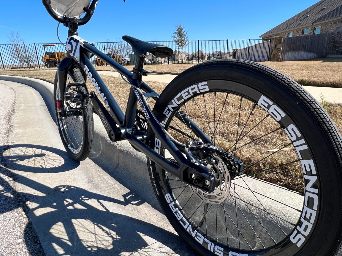 Bike Of The Day: Douglas's Prototype Throdwn OS20XXL